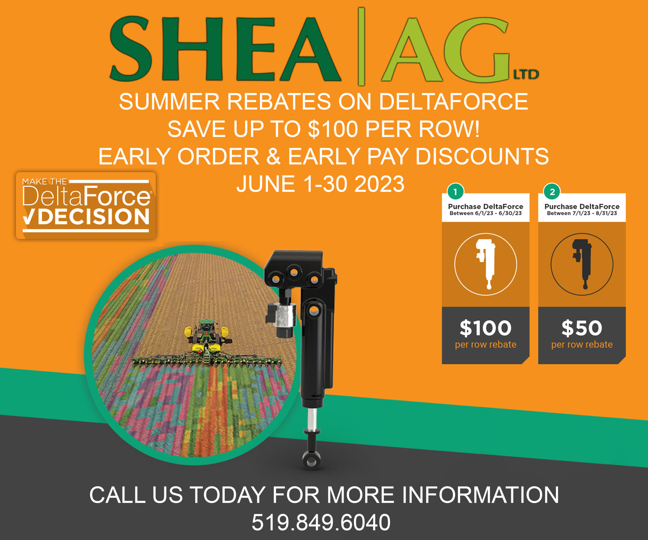 Make the DeltaForce Decision - Shea AG