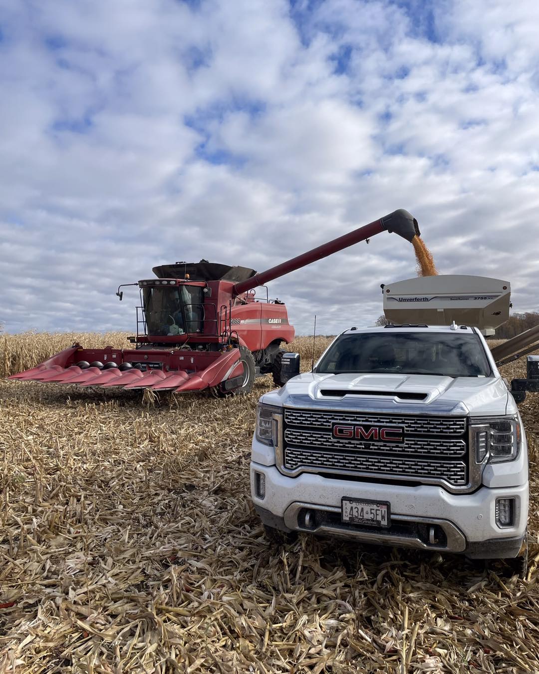 Corn Weigh Off's & Yield Monitors Calibrated - Shea AG