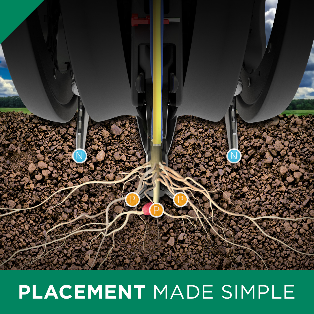 Safely place fertilizer with Precision Planting conceal - Shea AG