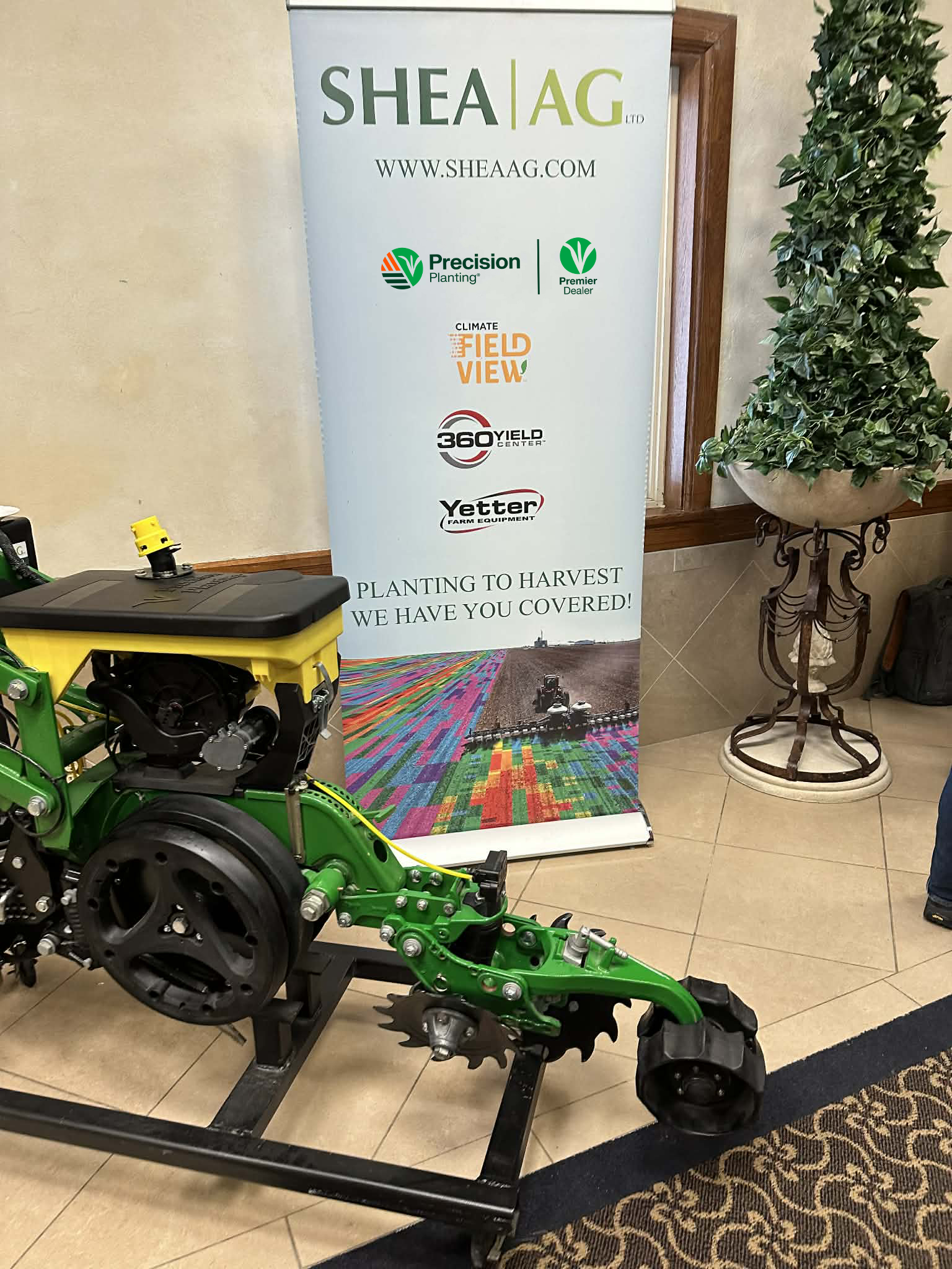 Precision Planting's Winter Conference! - Shea AG