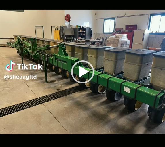 Another planter upgrade in the books! - Shea AG